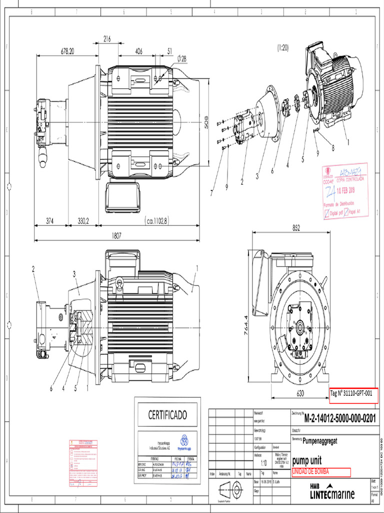 A13m429 Thyssen Pme003 017 | PDF