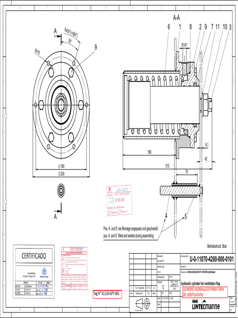 A13m429 Thyssen Pme003 019 | PDF