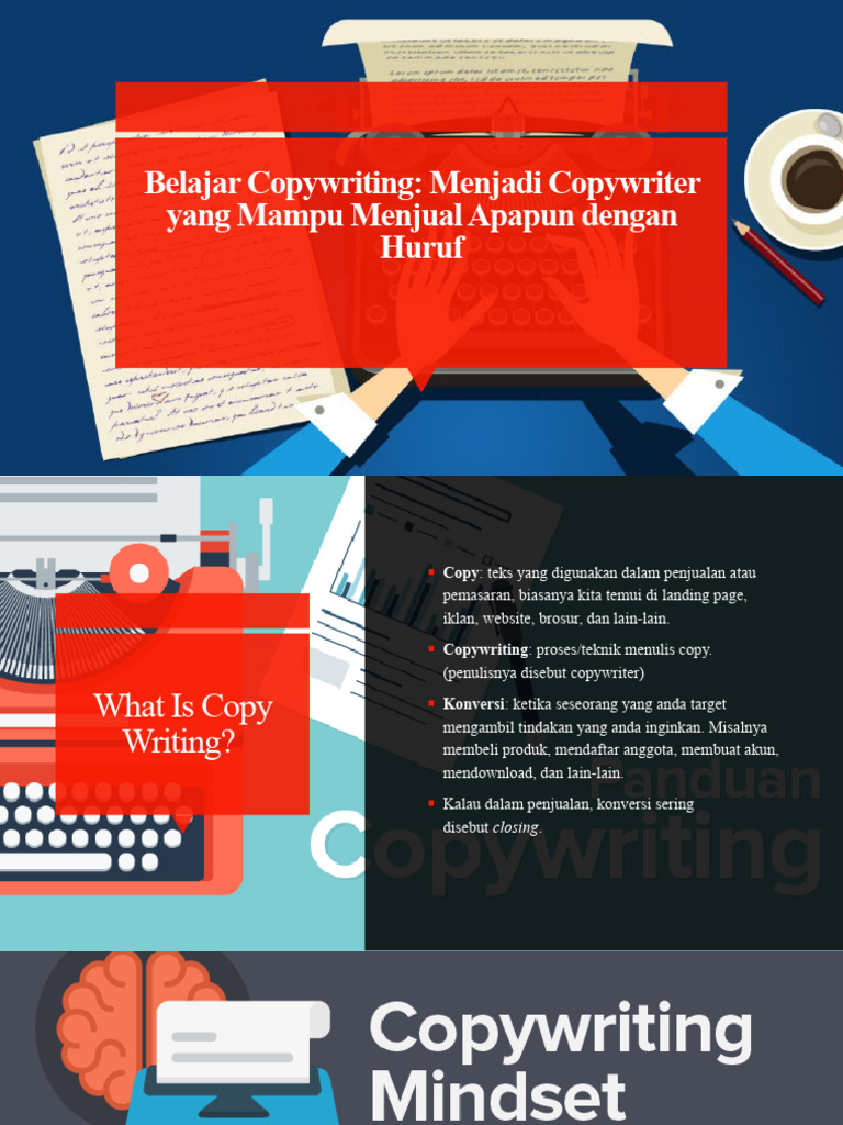 Panduan Cepat Memahami Copywriting (Ok) | PDF