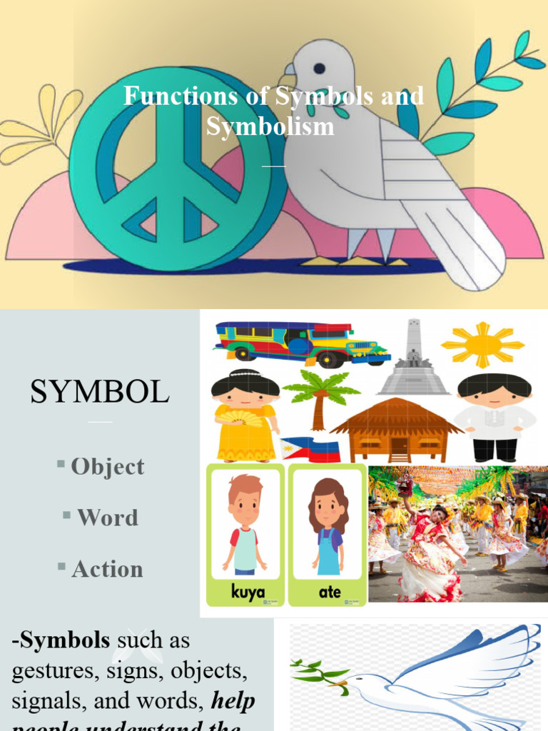 Functions of Symbols and Symbolism | PDF | Symbols | Traditions