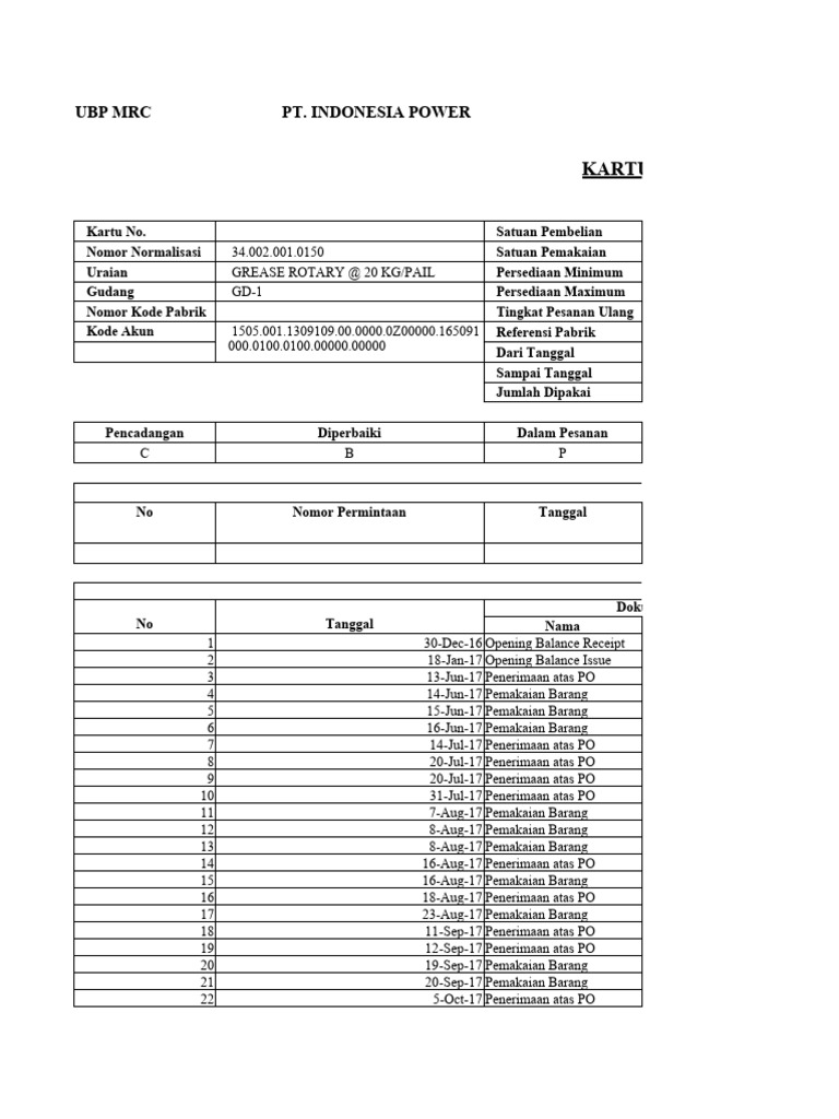GREASE ROTARY at 20 KG PER PAIL | PDF