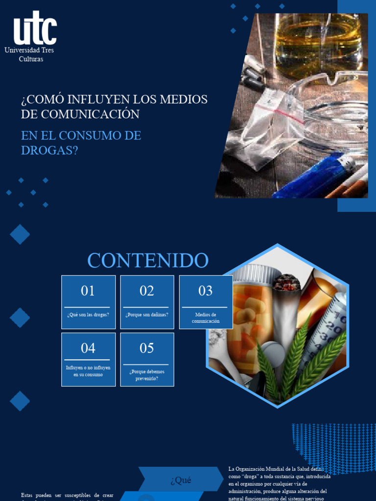 Exposición drogas | PDF | Comercio ilegal de drogas | Drogas