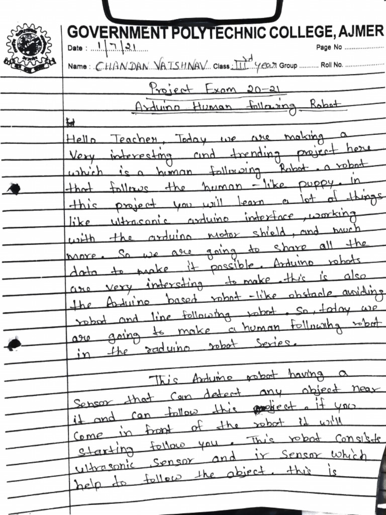 Chandan Project File | PDF