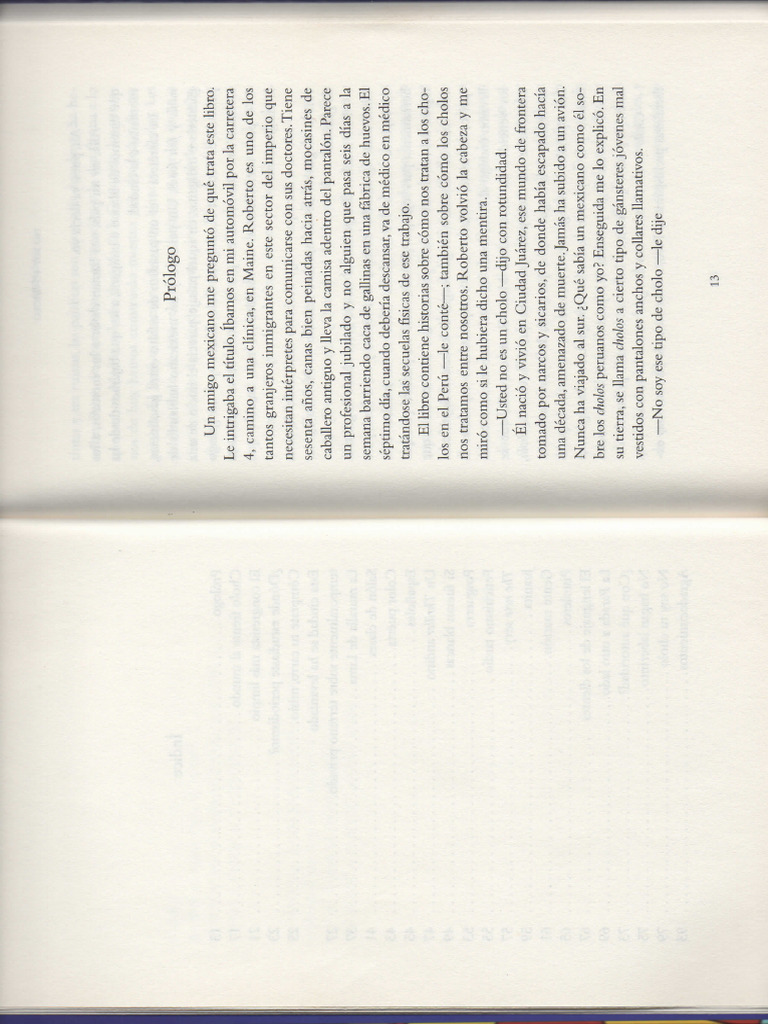 No Soy Tu Cholo - Marco Avilés | PDF