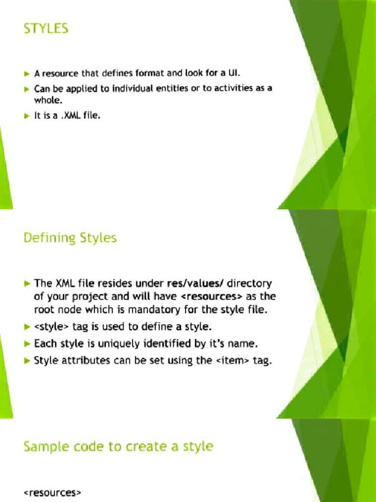 Style and Theme | PDF
