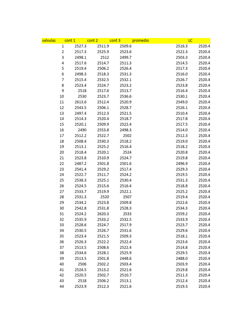 Ejercicio Nyx Bolsas | PDF