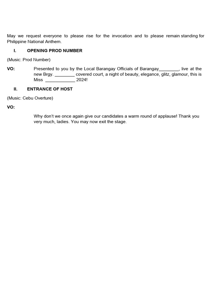 pageant-script-for-male-individual-host-or-emcee | PDF