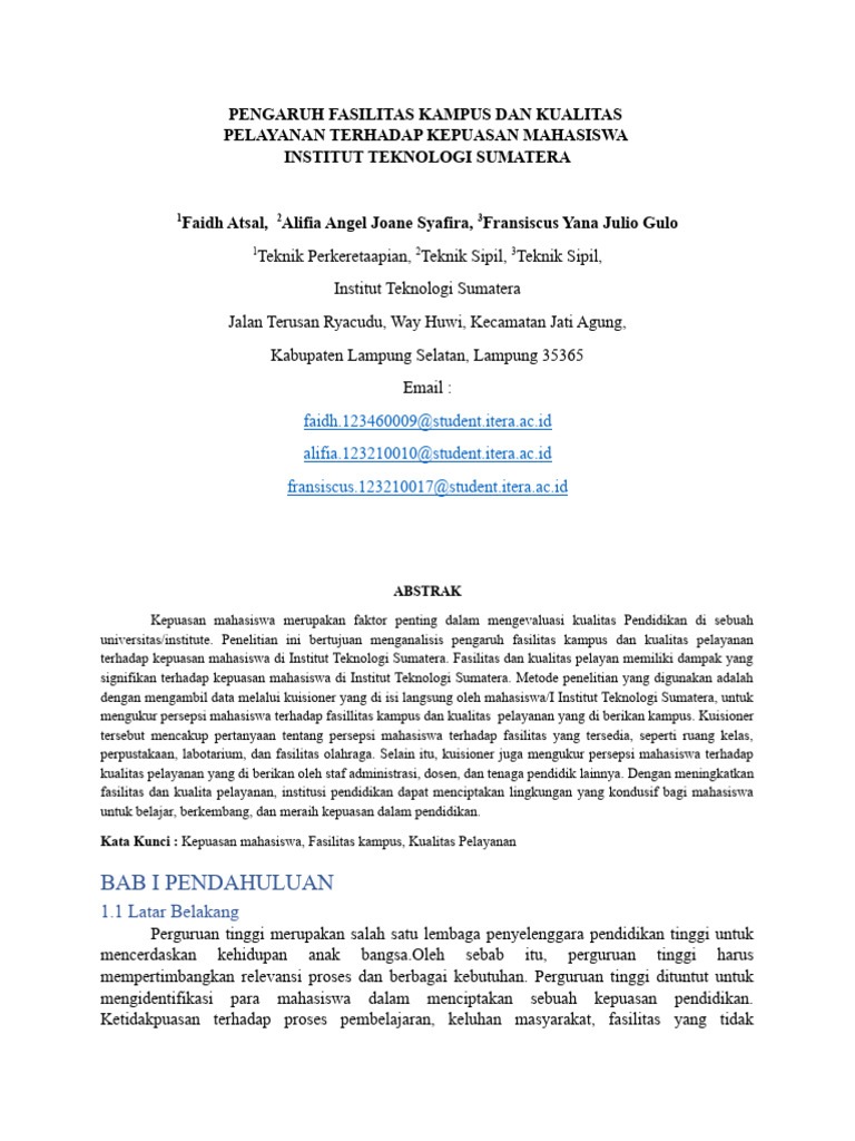 Kti Bindo Kel 15 TPB 21 Tahap 3 Bab 1-4 | PDF | Karier & Perkembangan