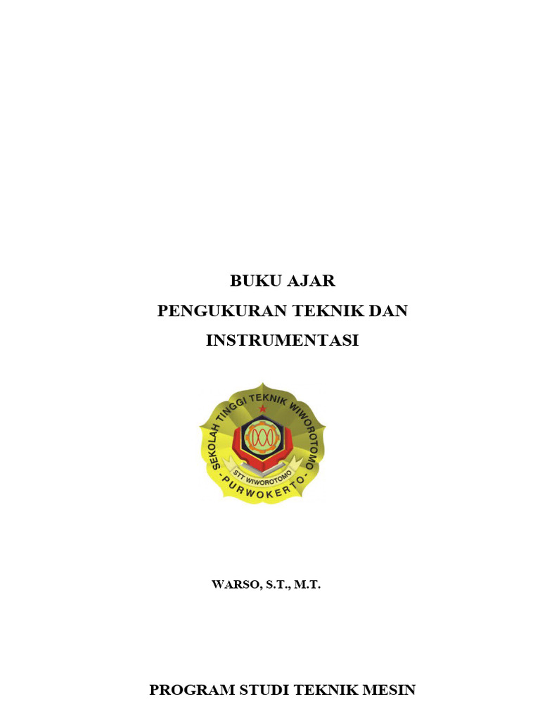 Pengukuran Teknik Dan Instrumentasi | PDF | Komputer