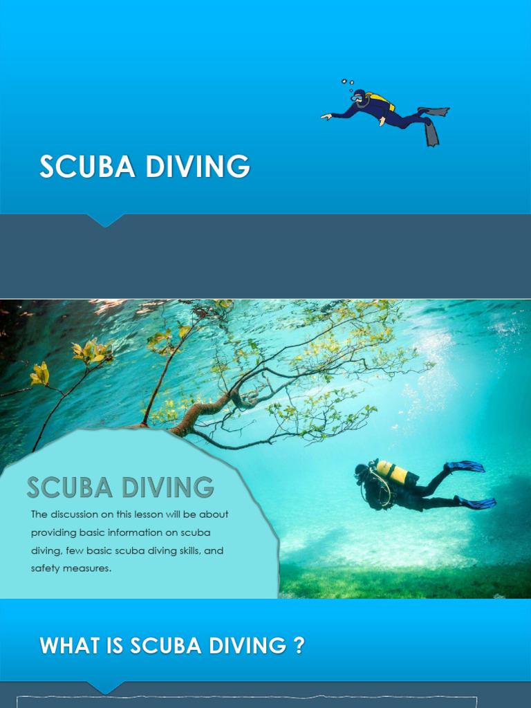 Scuba Diving | PDF | Scuba Diving | Snorkeling