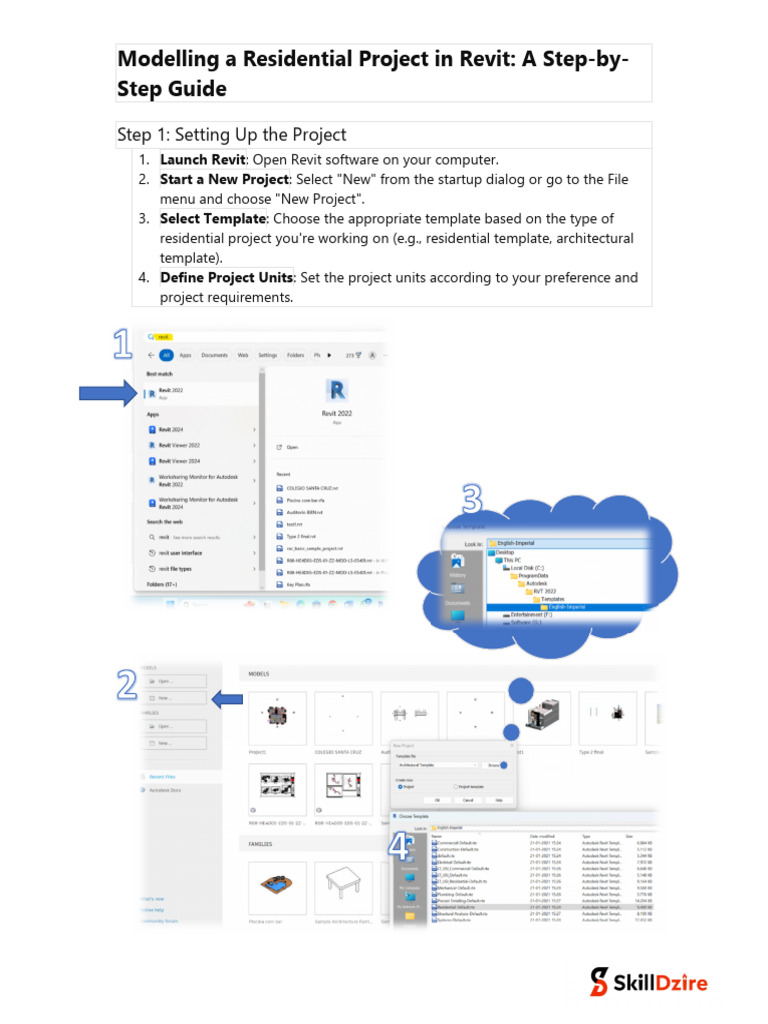 Revit Architecture Project 1 Document | PDF | Stairs | Autodesk Revit