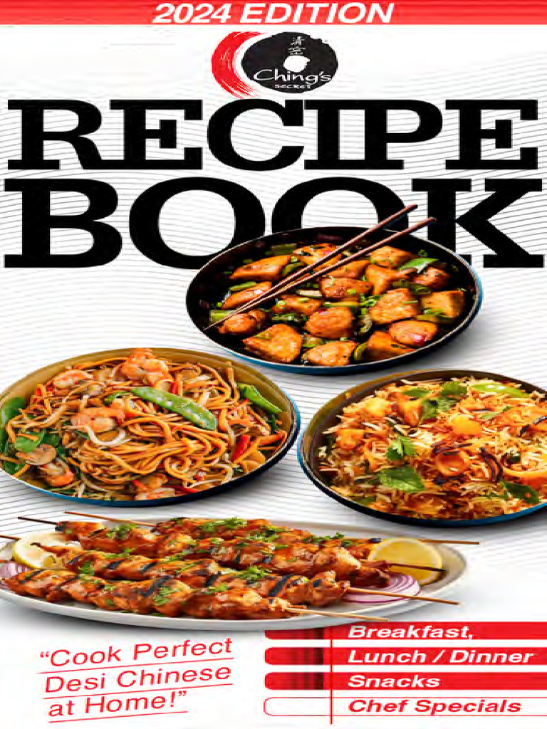 Chings Recipe Cookbook 2024 | PDF