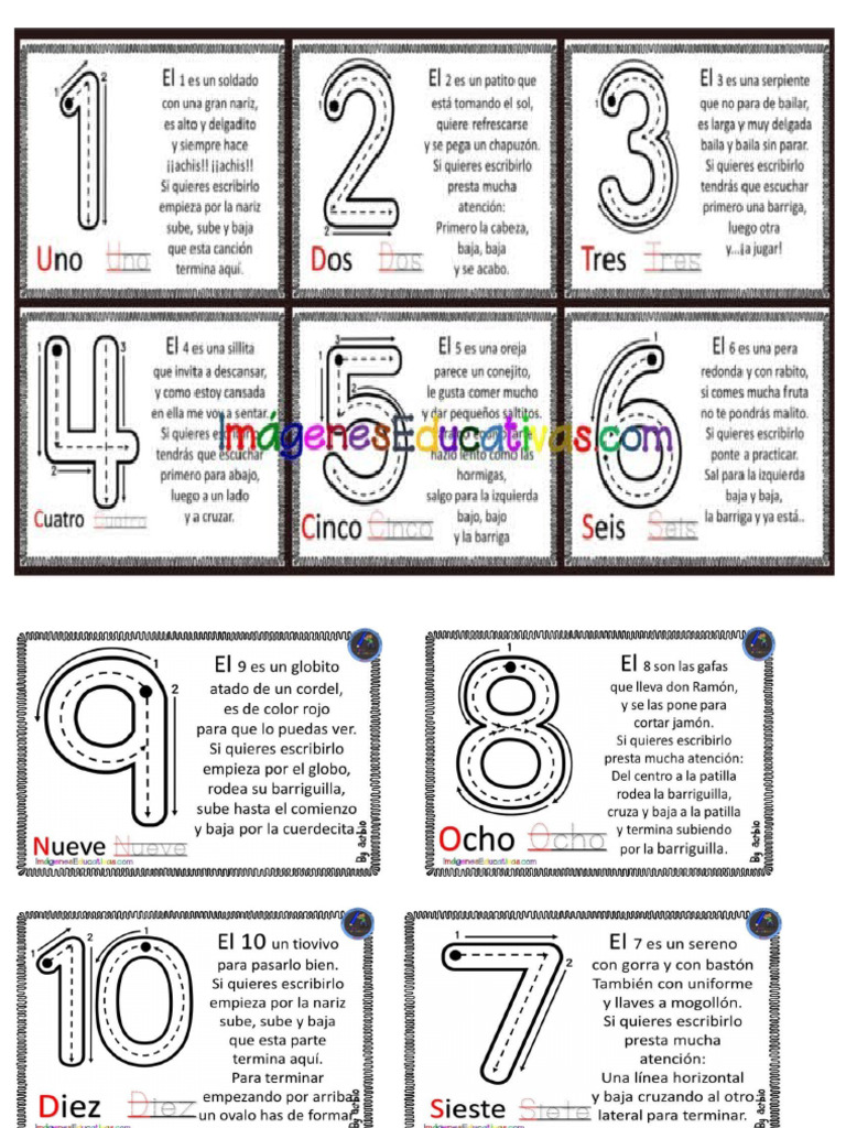 Los Numeros | PDF