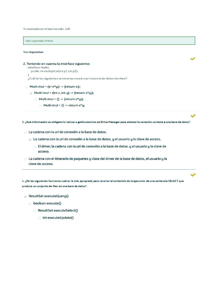 M4-Examen Novedades JAVA 8 | PDF