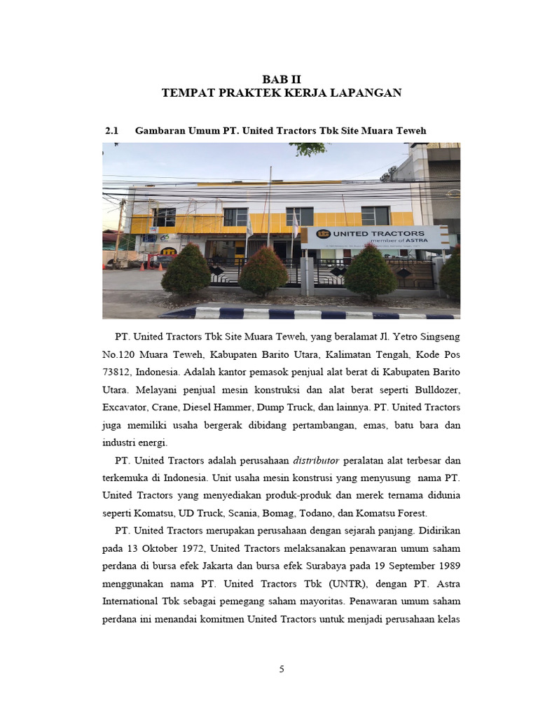 BAB (2) PKL | PDF | Pengelolaan Keuangan & Uang