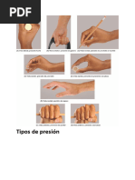 Tipos de Pinzas y Agarre Manual | PDF | Mano | Tejido suave