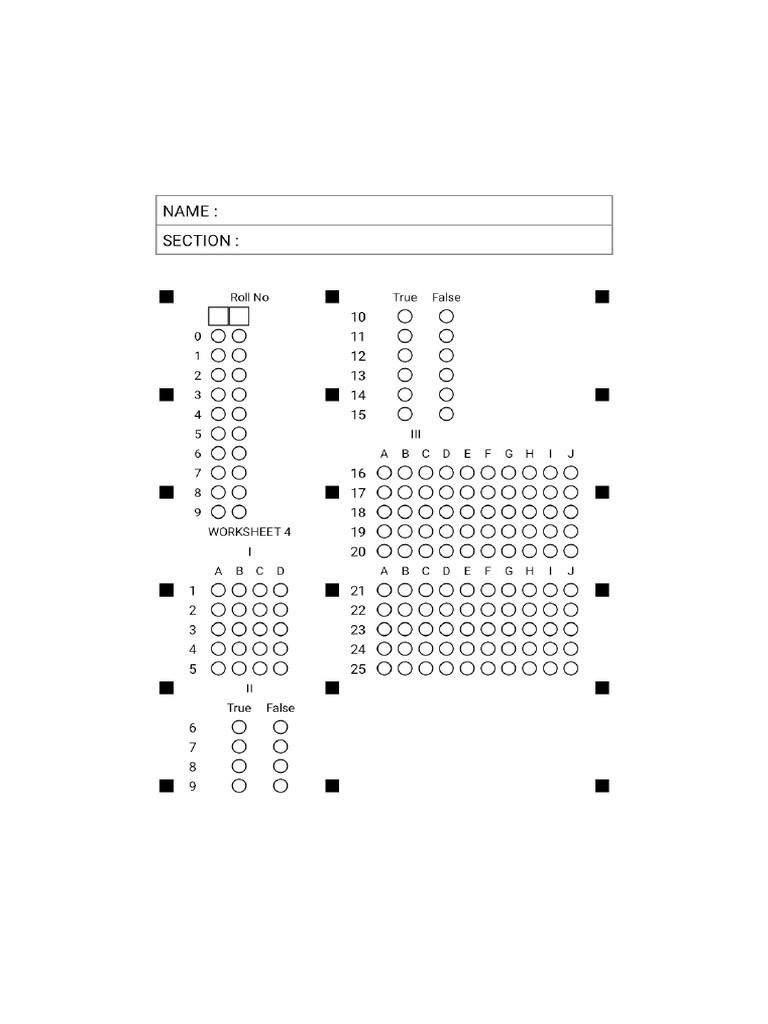 Worksheet 483 | PDF