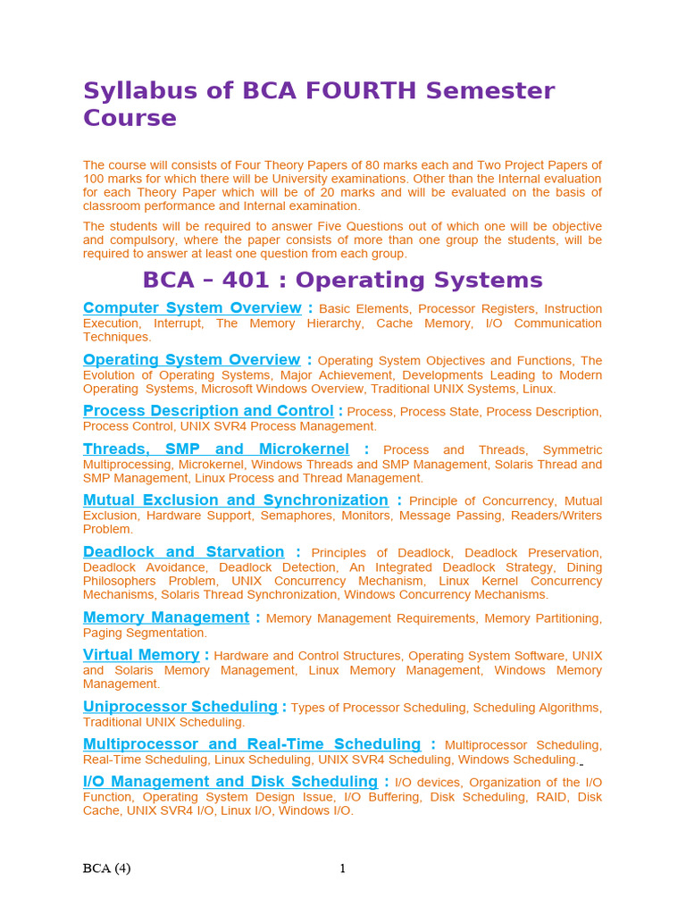 BCA ( 4 SEM ) | PDF | Object Oriented Programming | Method (Computer ... BCA ( 4 SEM ) | PDF | Object Oriented Programming | Method (Computer ...
