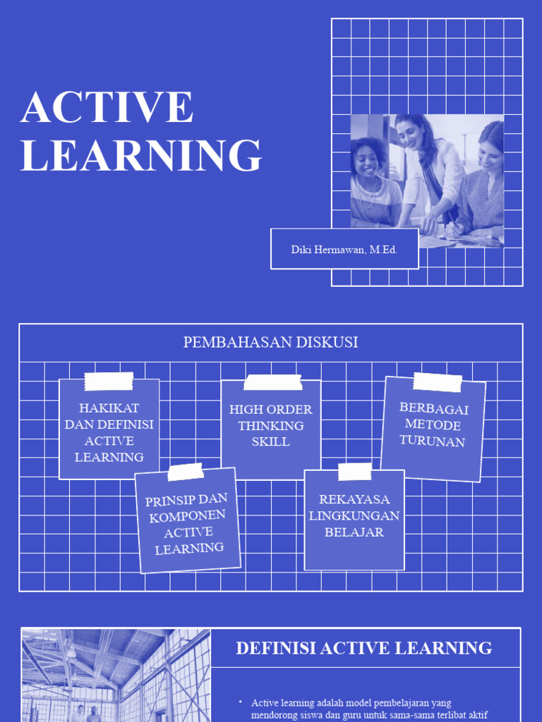 Strategi Pembelajaran Active Learning | PDF | Pengembangan Diri