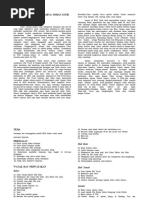 Sinopsis Novel Meniti Impian | PDF