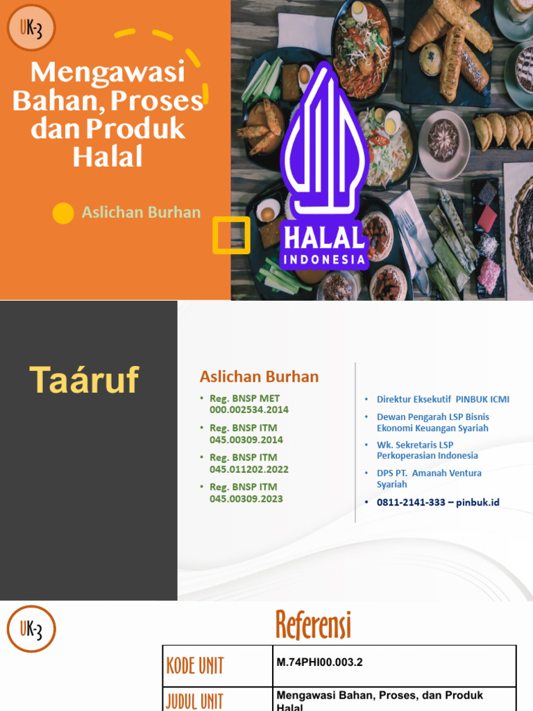 Pengawasan Produk Halal di Indonesia | PDF | Bisnis