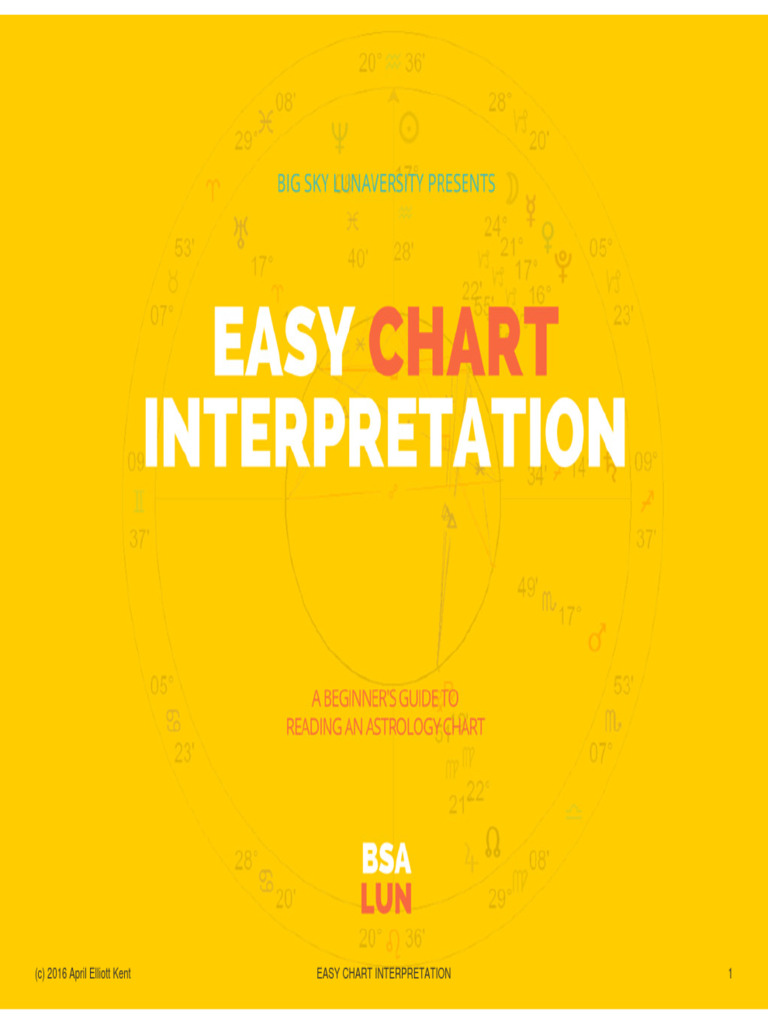 Easy Chart Interpretation Handouts | PDF | Planets In Astrology ...