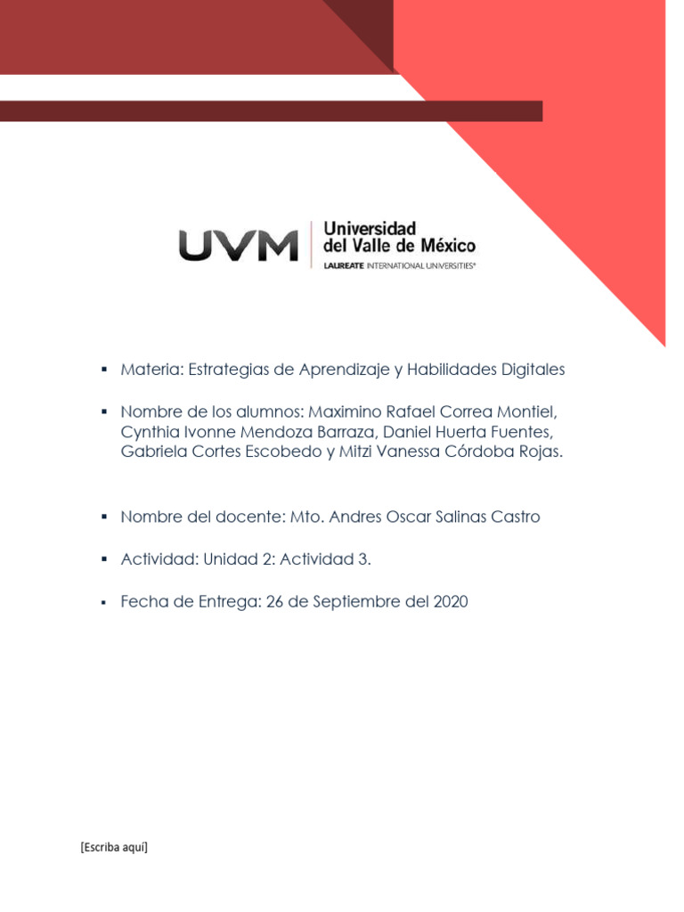 Act#3 Conoceplata Equipo1 MRCM | PDF