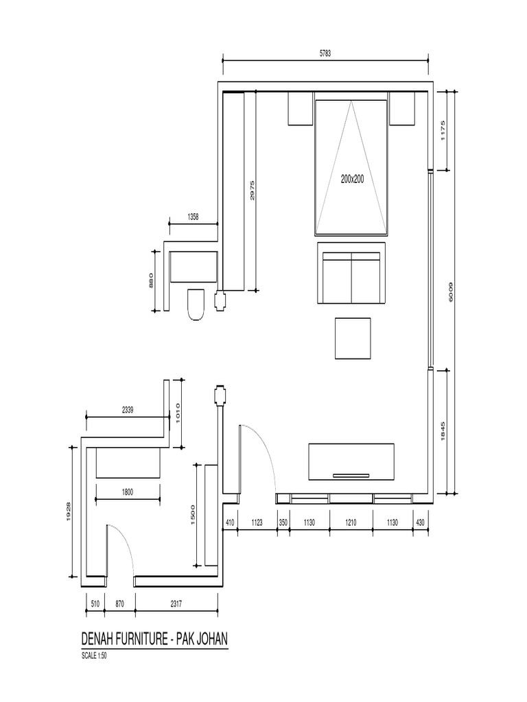 Furniture MBR - Pak Johan | PDF
