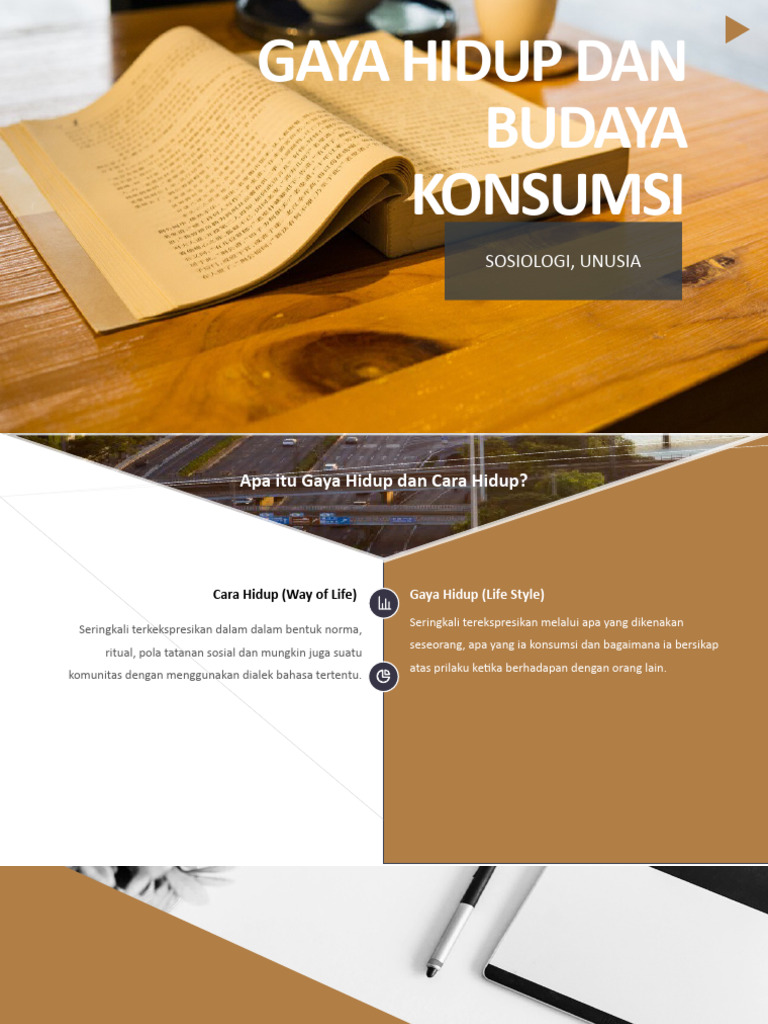 Pertemuan 6 - Gaya Hidup | PDF