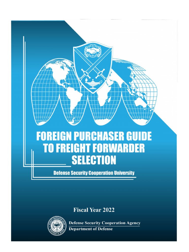 Freight Forwarder Selection Guide | PDF | Cargo | Freight Transport