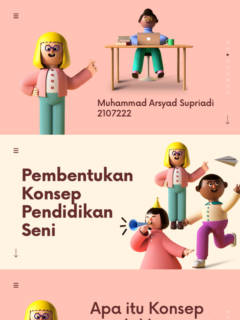 Konsep Pendidikan Seni dan Sistemnya | PDF | Karier & Perkembangan | Seni