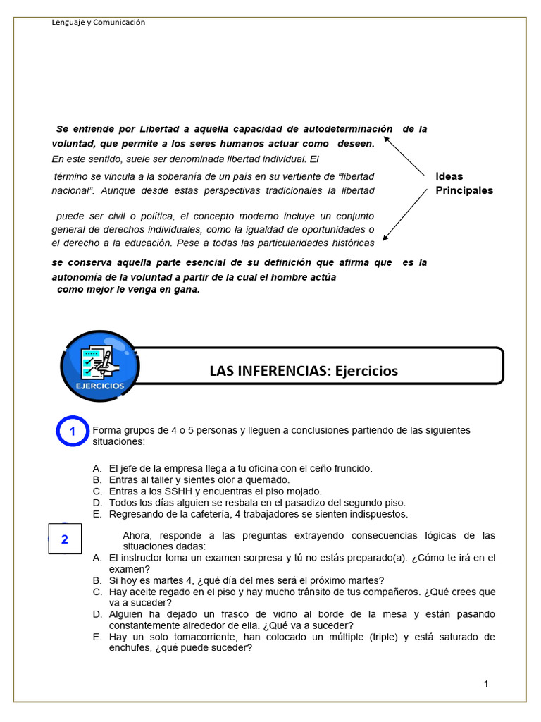 Spsu-867 Librodetrabajo U002 | PDF | Ecosistema | Libertad Spsu-867 Librodetrabajo U002 | PDF | Ecosistema | Libertad