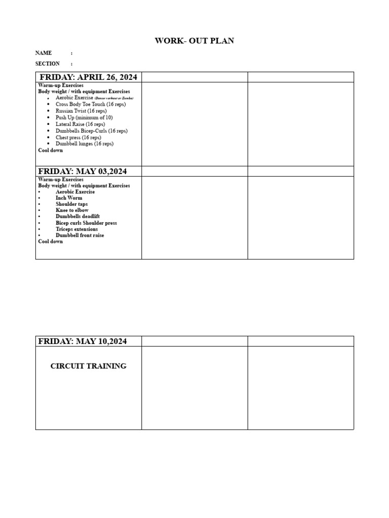 WORK-PLAN | PDF