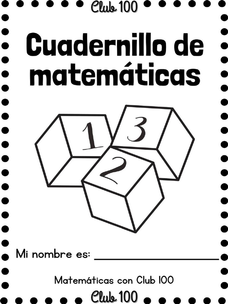 Cuaderno-De-Matematicas-Para-Primaria-Pdf Excelente | PDF