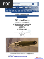 Mk 82 Bomb Specifications and Variants | PDF | Bombings | Warfare