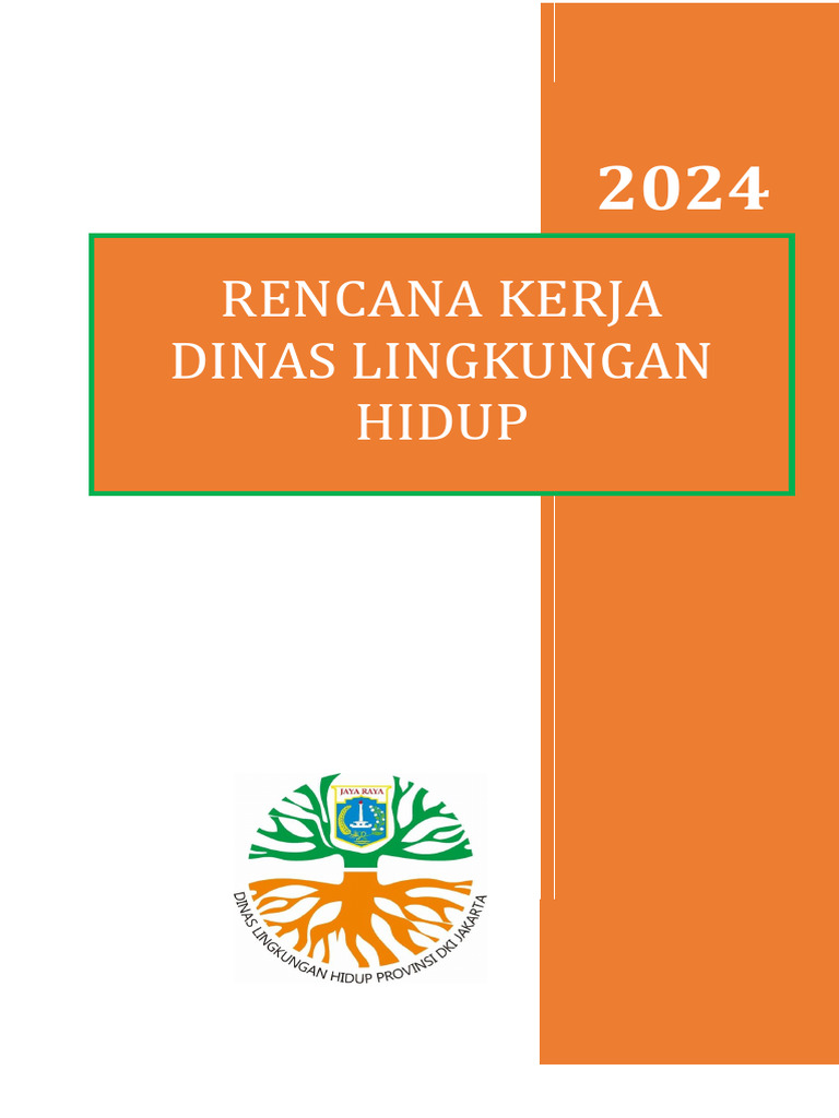 LampiranTambahan 0000011117-16. Renja 2024 - DLH | PDF