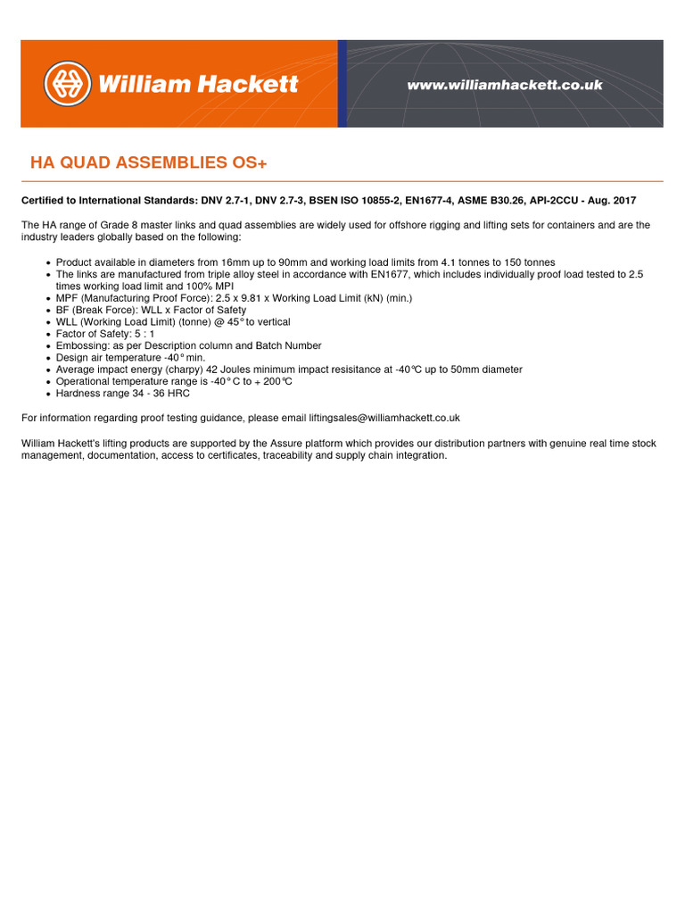 Masterlink Assembly Cheap One | PDF