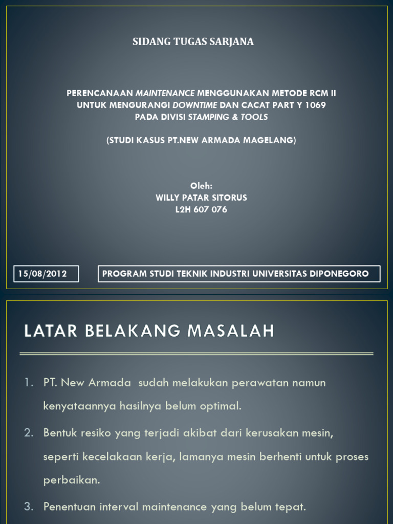 Motion Time Study - Stamping Tools Division | PDF