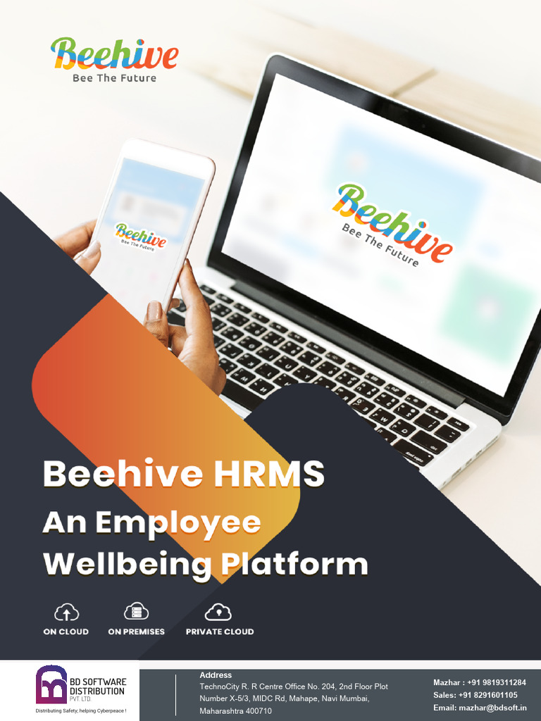 Beehive HRMS Overview | PDF | Business | Technology & Engineering