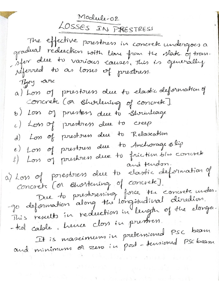 Module 2 (PSC) | PDF