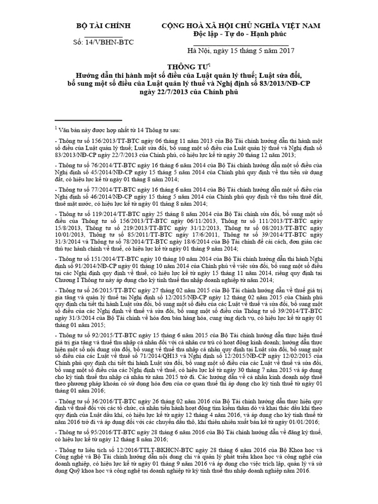 Hu o NG Da N Lua T Thue Thu Nha P Ca Nha N 3671c | PDF