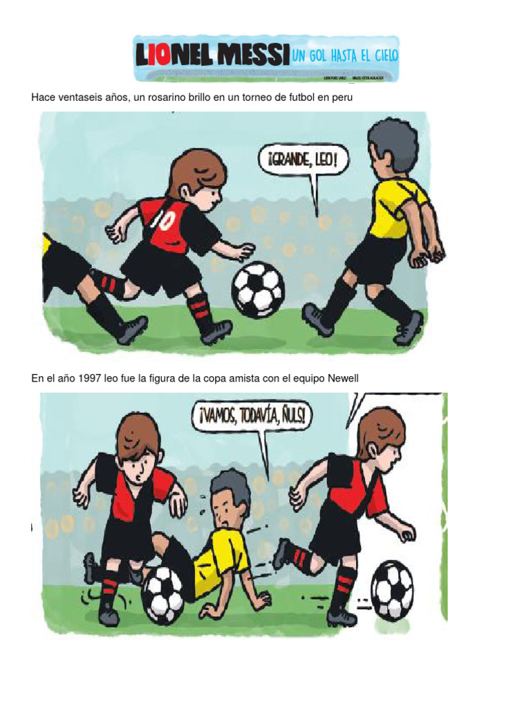 Comic Leo | PDF | Deportes y actividades al aire libre