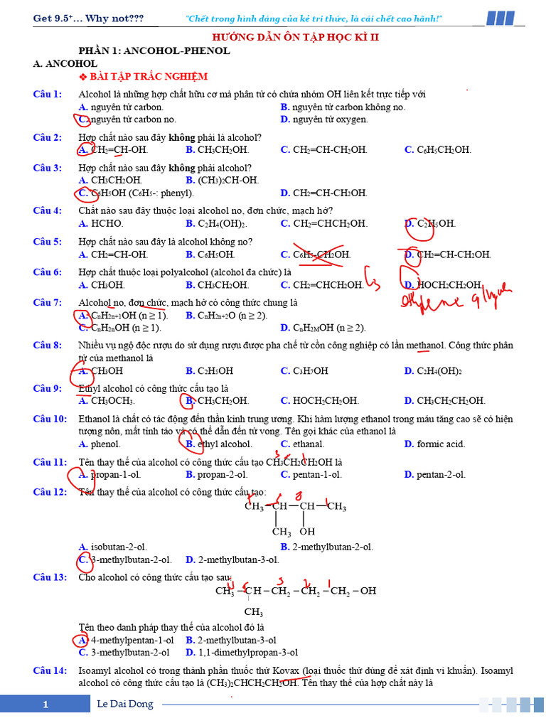 TN Hóa HK2 11 | PDF