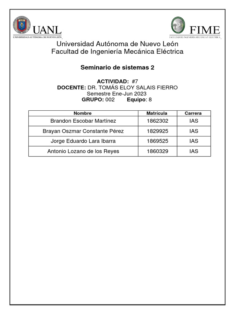 Act #7 - Antonio Lozano de Los Reyes - 1860329, 26-05-23 | Descargar ... Act #7 - Antonio Lozano de Los Reyes - 1860329, 26-05-23 | Descargar ...