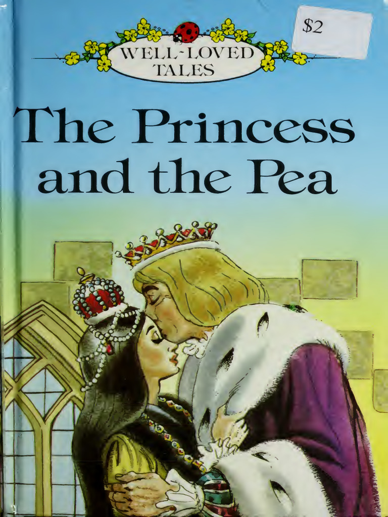 The Princess and The Pea - Retold For Easy Reading | PDF