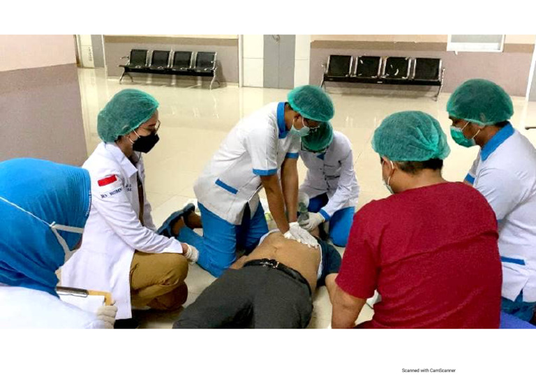 Simulasi Code Blue RSPS | PDF