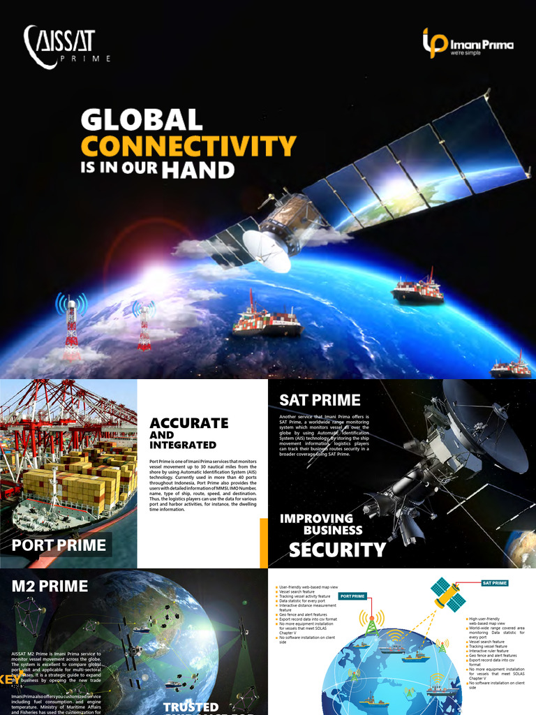 Global Vessel Monitoring Solutions | PDF | Computing