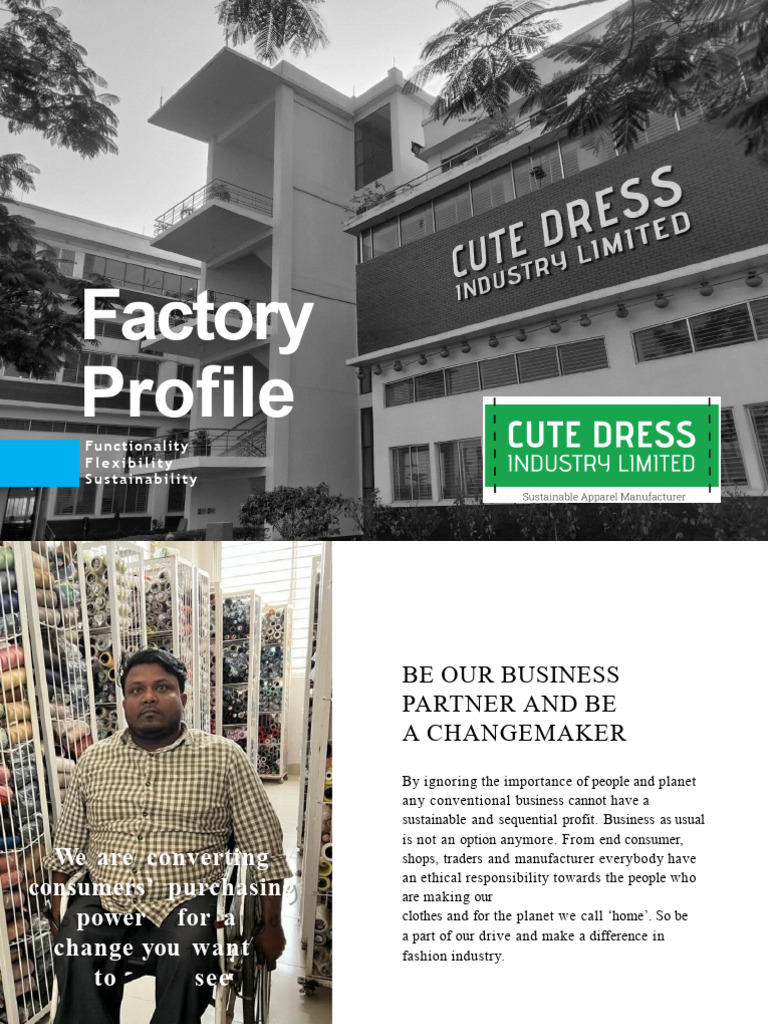 Cute Dress Ltd: Sustainable Fashion Insights | PDF | Rayon | Textiles