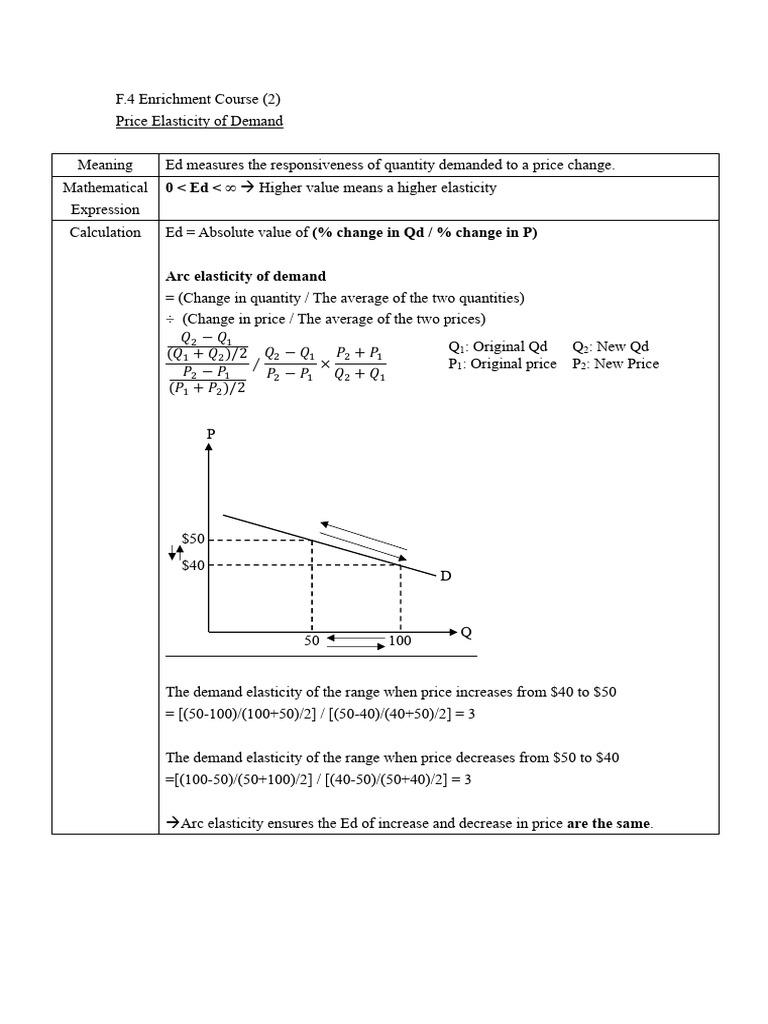 Topic Elasticity | PDF | Demand | Price Elasticity Of Demand