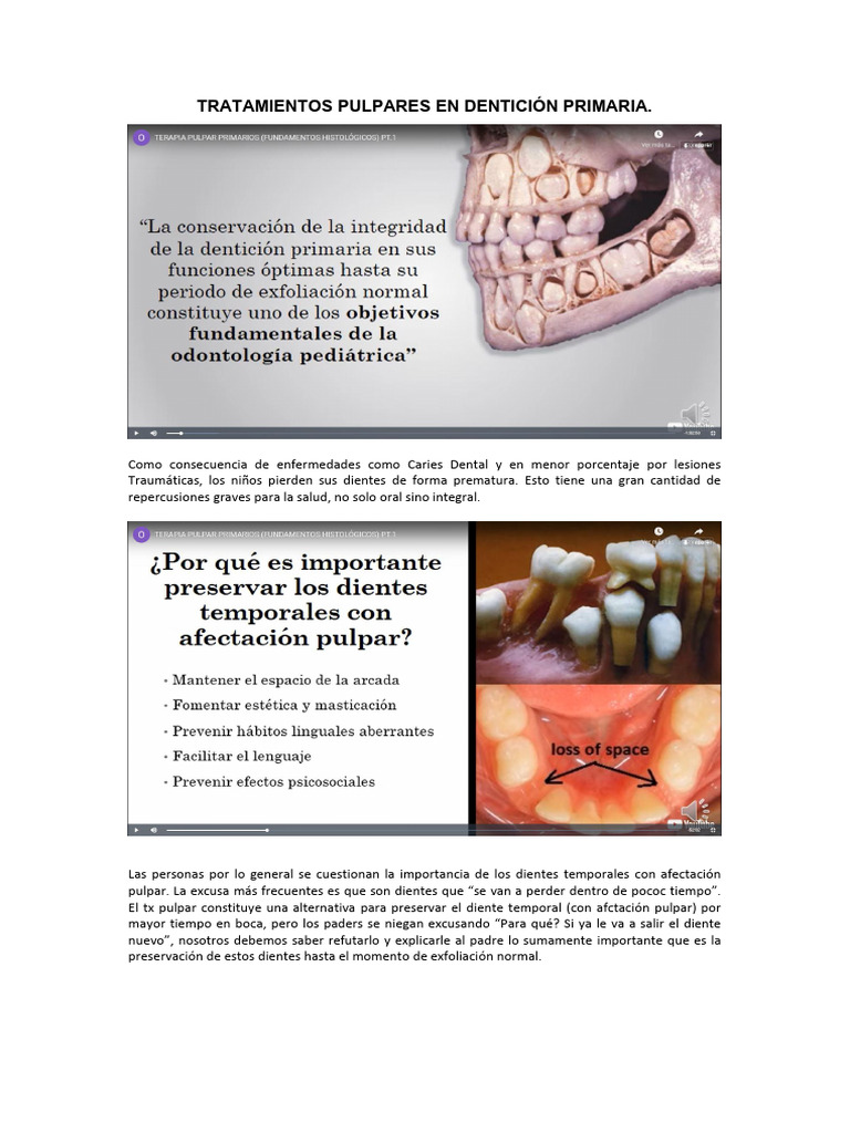 Infa 1 Unidad-2022 | PDF | Especialidades Medicas | Diente